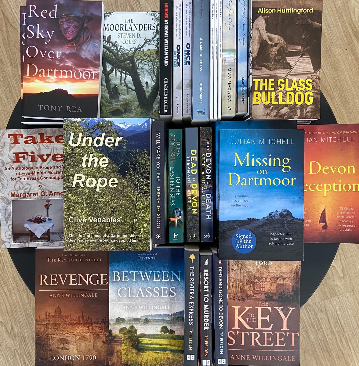 Ivybridge and South Devon Authors – The Ivybridge Bookshop