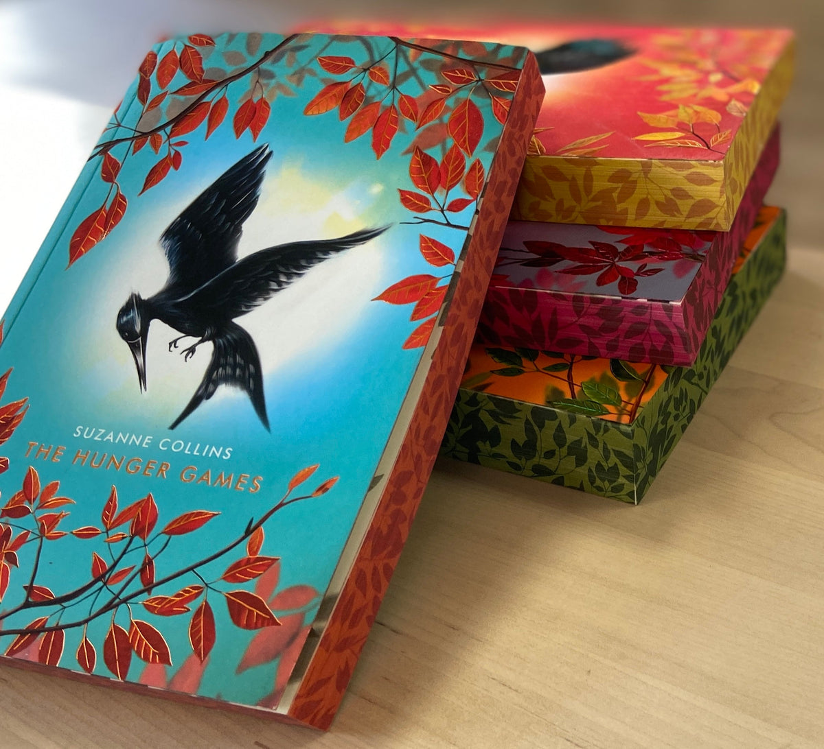 The Hunger Games series - Suzanne Collins – The Ivybridge Bookshop