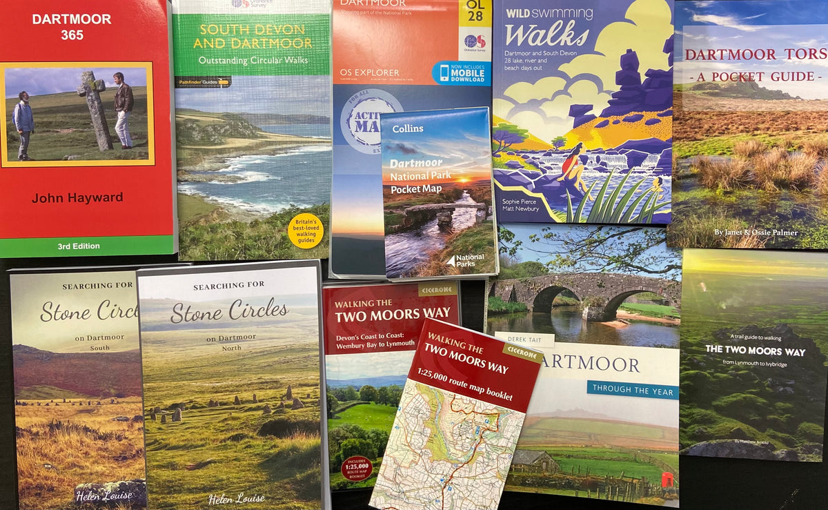Dartmoor - Guides and Maps – The Ivybridge Bookshop