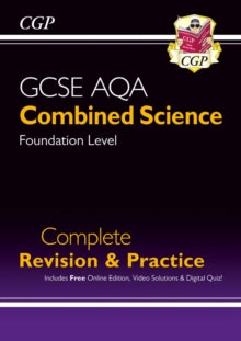 CGP AQA GCSE Combined Science New GCSE Combined Science AQA Foundation ...